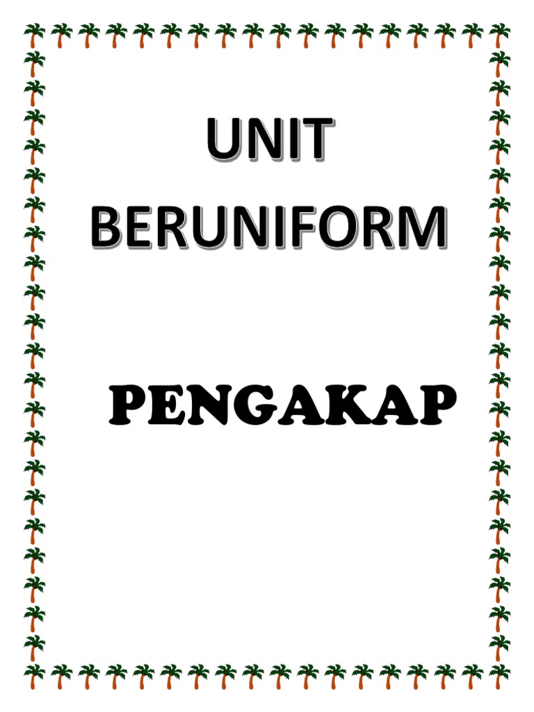 Divider Utk Fail Unit Beruniform | PDF