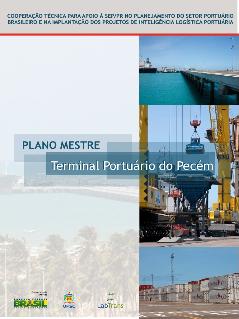 Terminal Portuário Do Pecém | PDF | Porta (informática) | Transporte