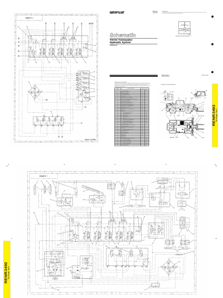 CAT th103-2 | PDF | Valve | Machines