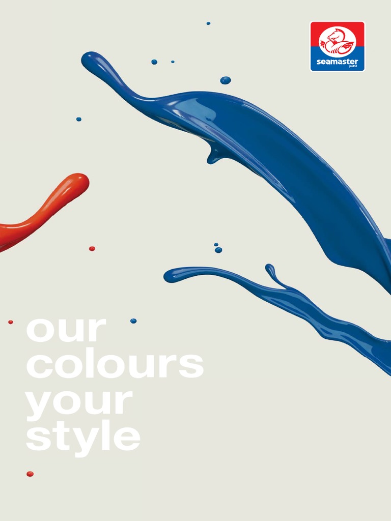 Seamaster Colour Book | PDF | Color | Multidimensional Signal Processing