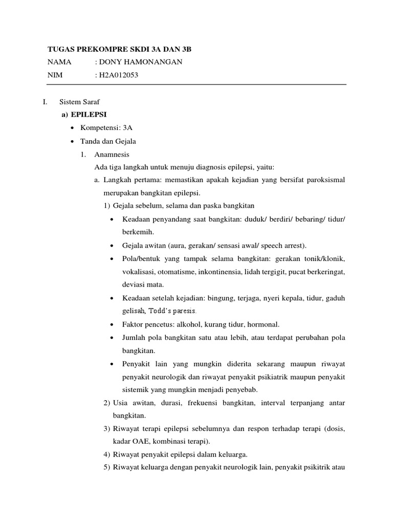 Skdi 3a Dan 3b | PDF