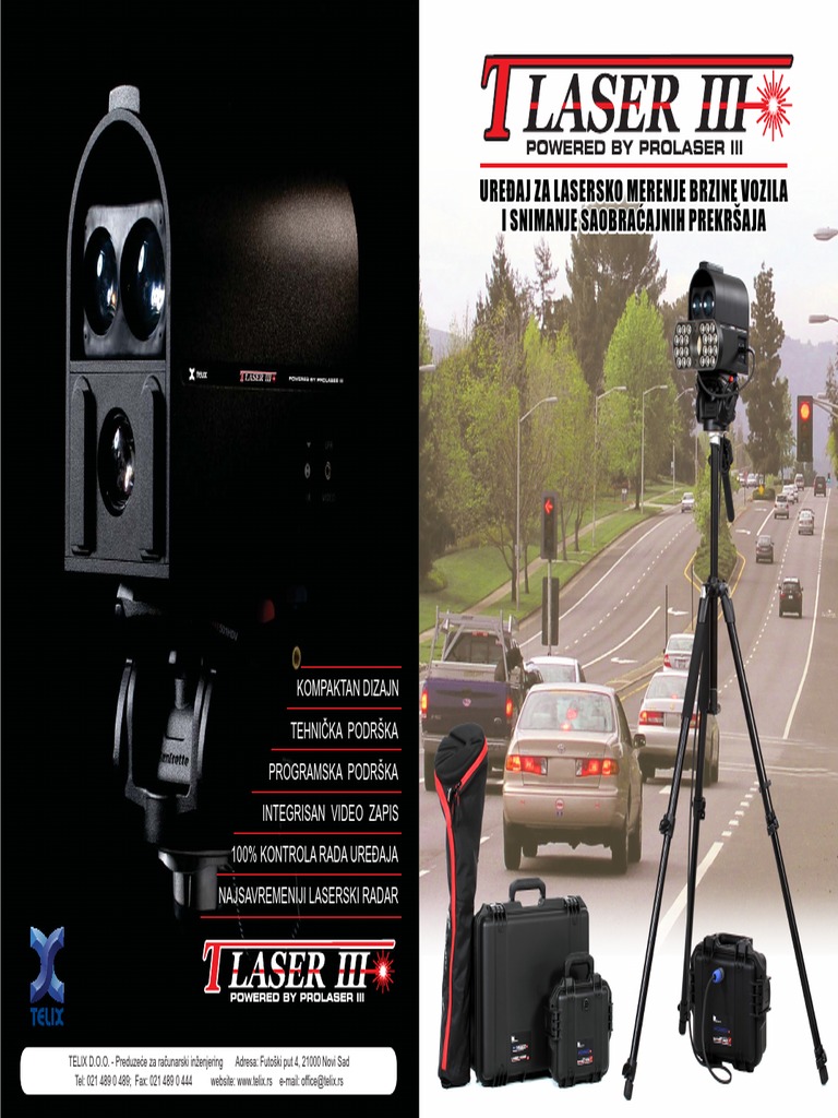 TLaser III Brosura | PDF