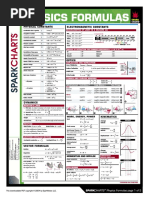 NYS Regents Physics Reference Tables | PDF | Quark | Electronvolt