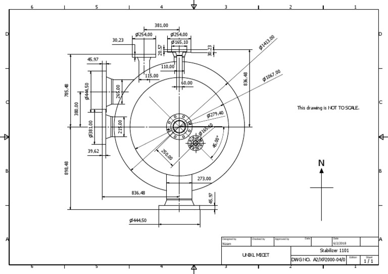 Stabilizer 1101 | PDF
