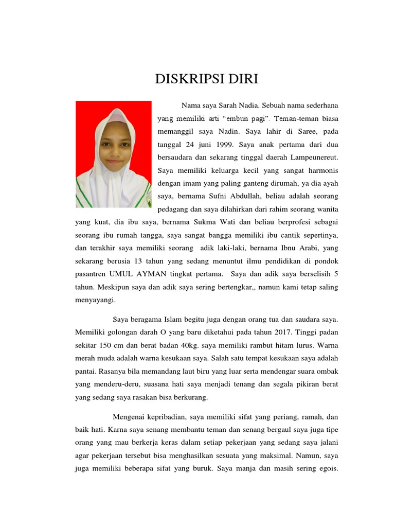 Sarah Nadia | PDF