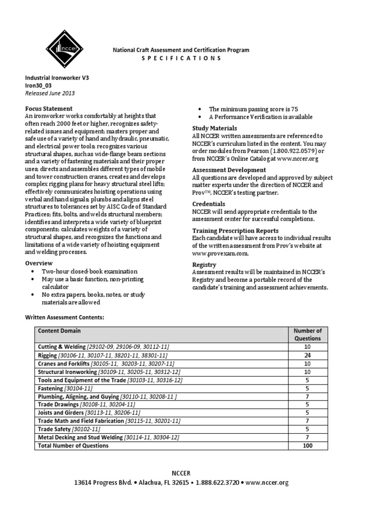 Industrial Ironworker Specs v3 | PDF | Crane (Machine) | Forklift