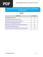 Installation Guide For Acpl Fm220 RD Windows Application: Index | PDF