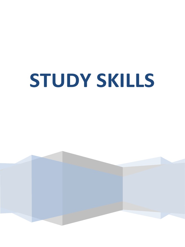 Study Skills Assessment for Student Teachers | PDF | Study Skills ...