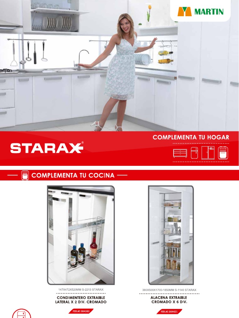 Catalogo Starax 2017 | PDF