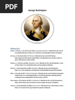 Biografía y Logros de George Washington | PDF | George Washington | Los ...