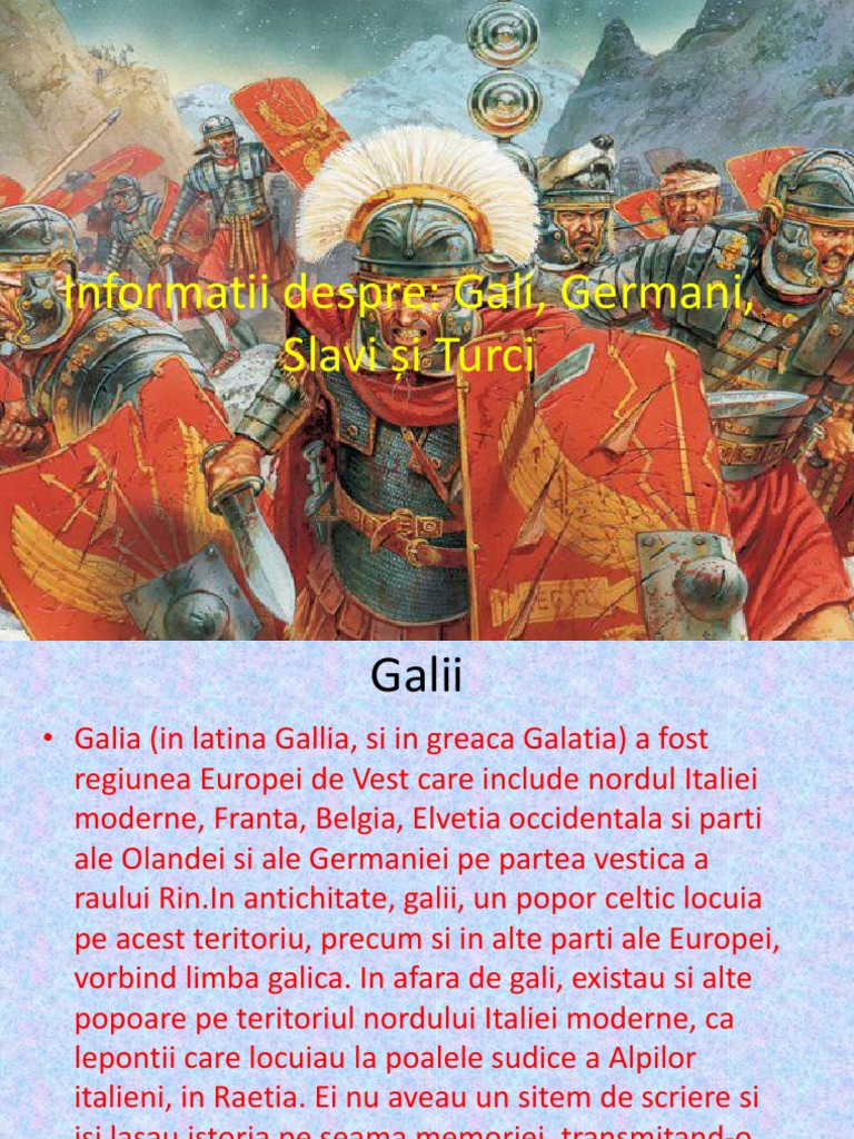 Informatii Despre Gali