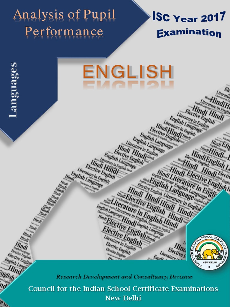 English ISC-17 | PDF | Linguistics | Cognitive Science