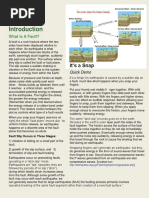 Ground Rupture | PDF | Fault (Geology) | Earthquakes