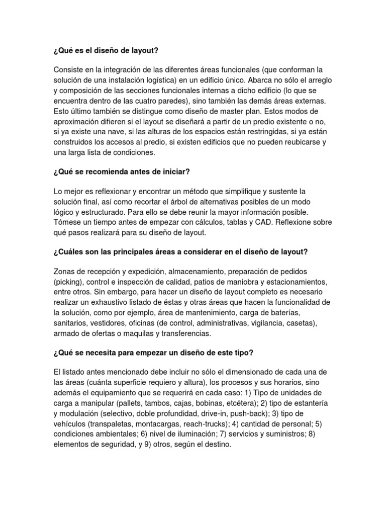 Qué Es El Diseño de Layout | PDF | Distribución (comercial) | Diseño