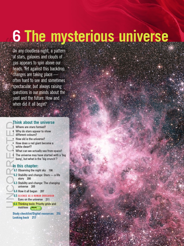 Exploring the Mysterious Universe | PDF | Stars | Apparent Magnitude