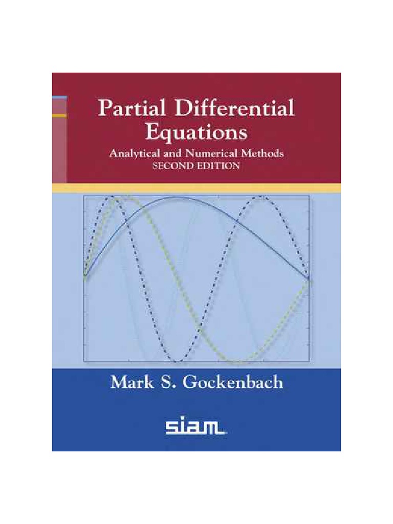 Mark S. Gockenbach-Partial Differential Equations - Analytical and Numerical Methods, Second ...