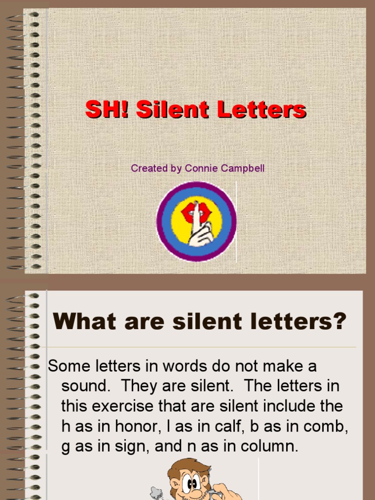 SH! Silent Letters | PDF | Phonology | Orthography