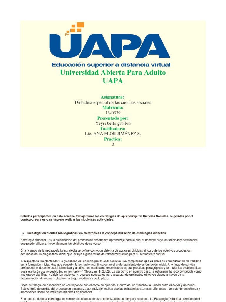 Tabla Informativa | Maestros | Evaluación