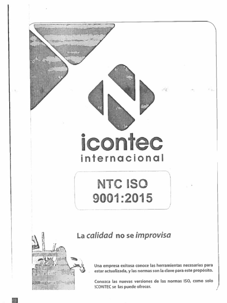 Noma Icontec ISO 9001 - 2015 | PDF