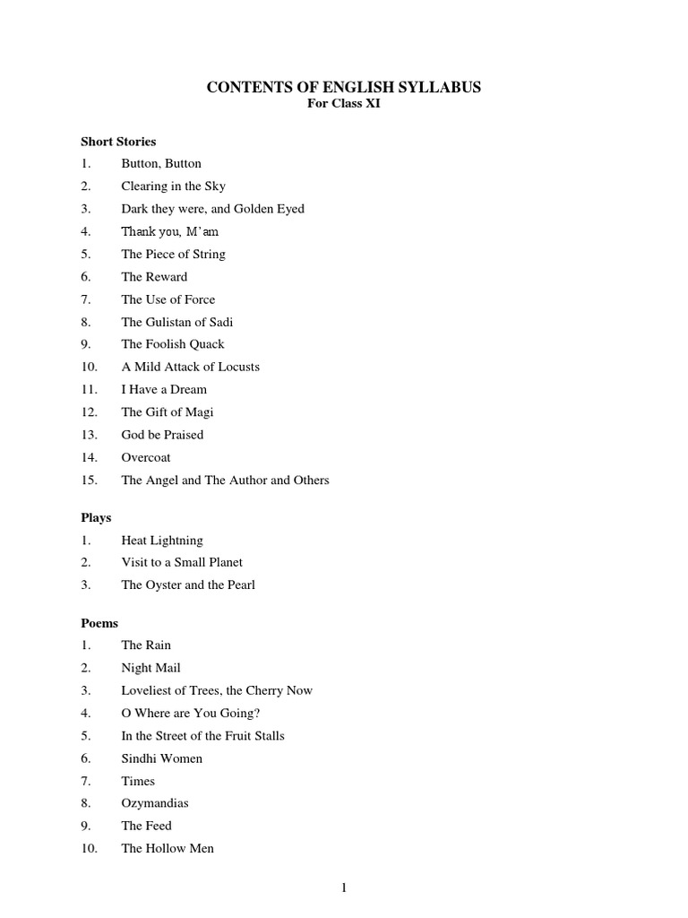 English Compulsory HSSC1 PDF | PDF | Phrase | Verb