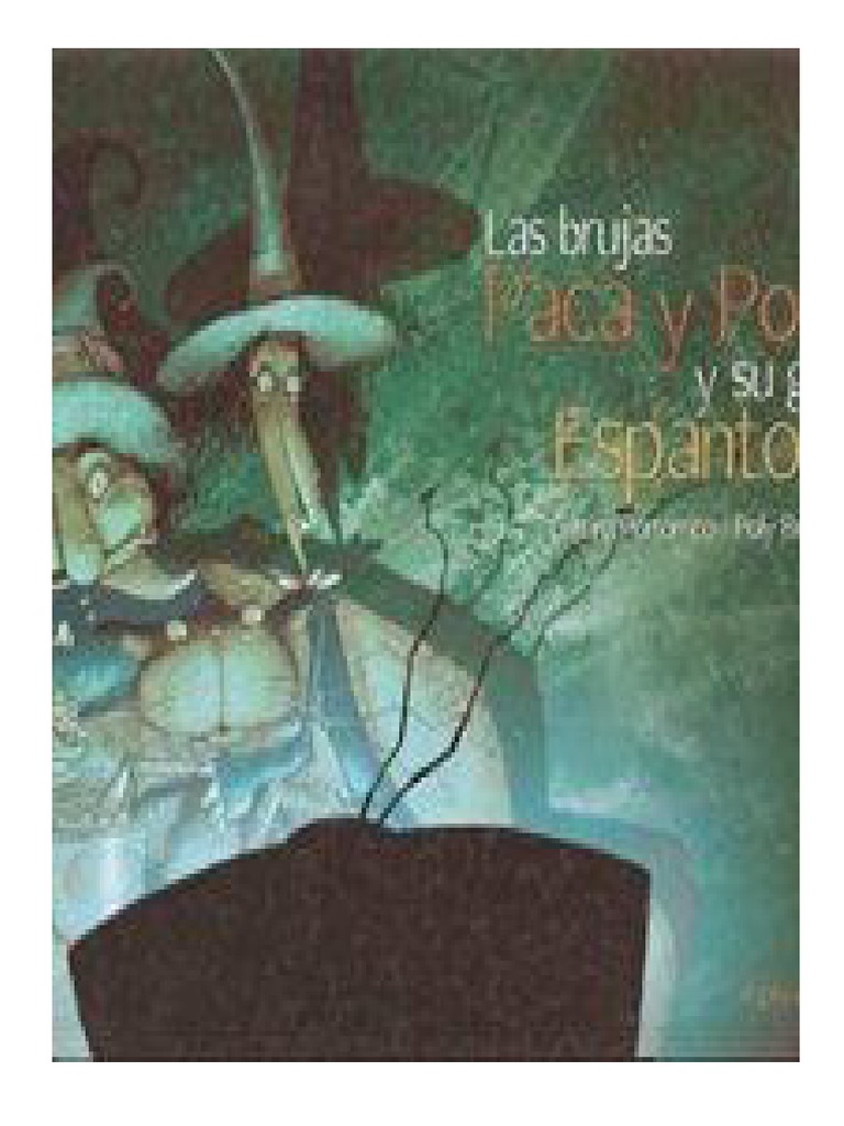 Cuento Brujas Poca y Paca | PDF