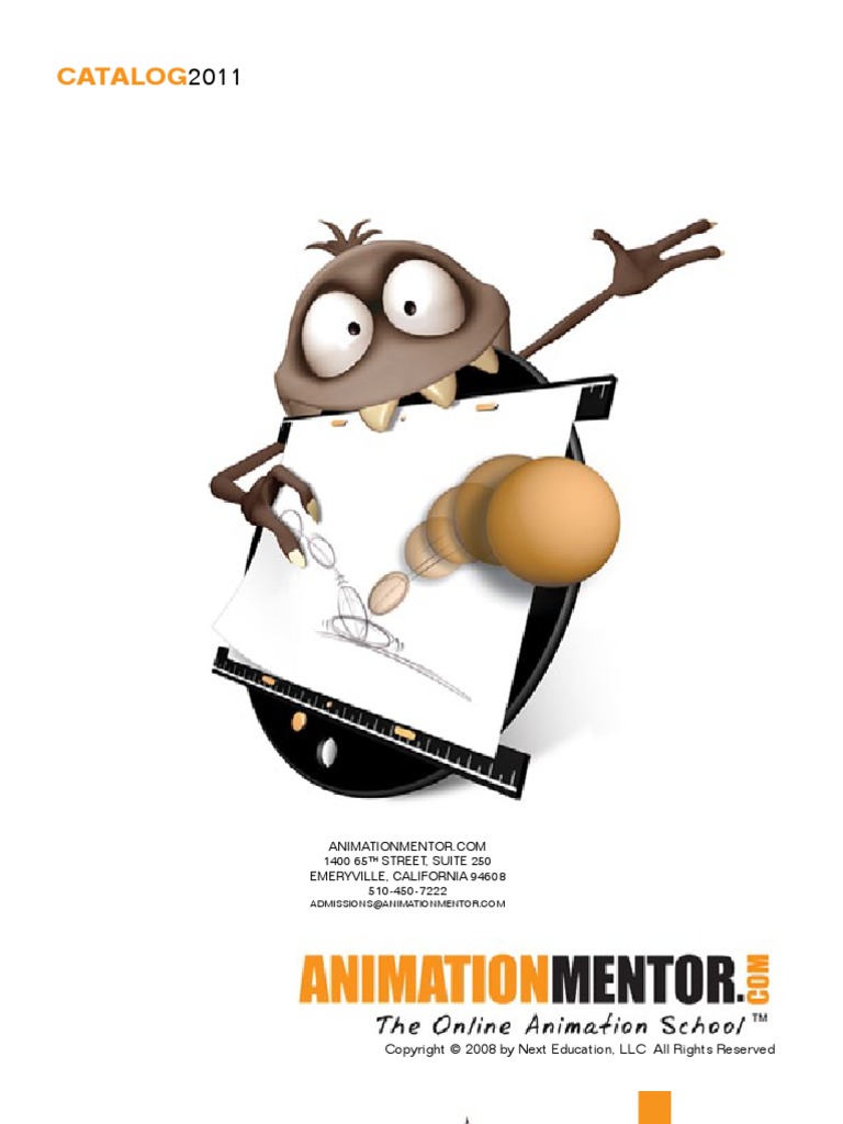 Animation Mentor | Mentorship | Macintosh