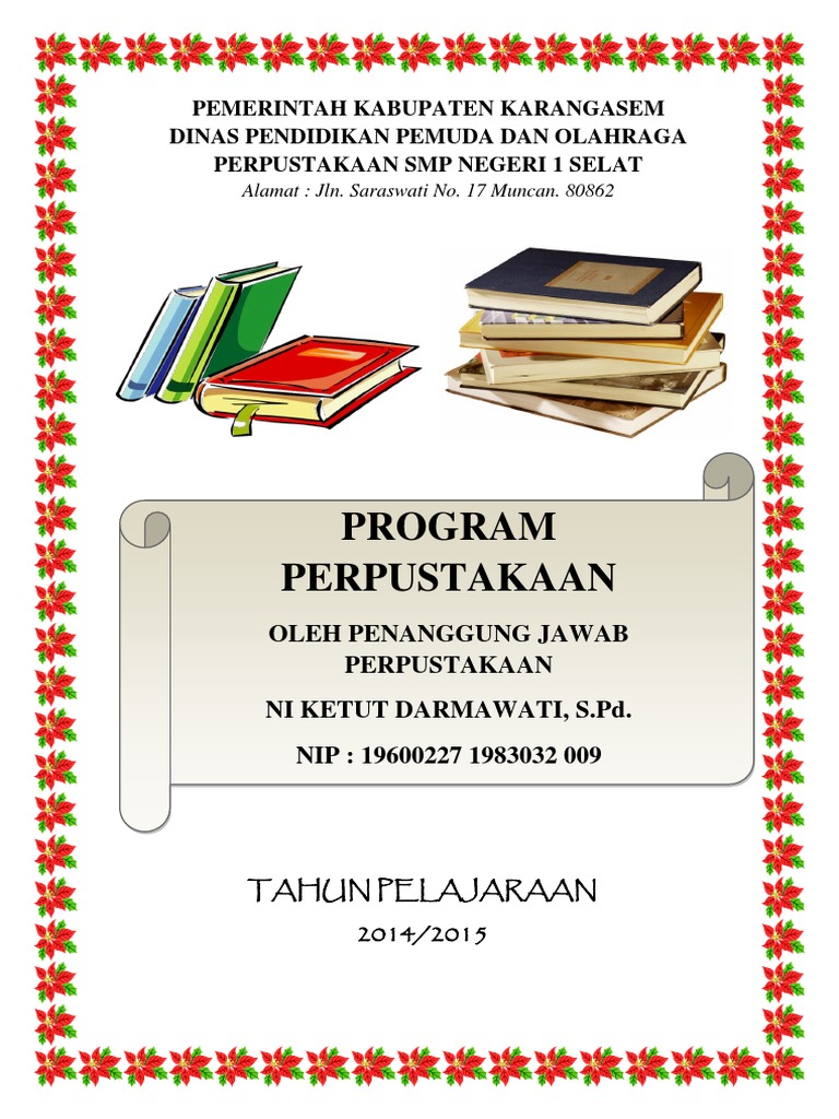 Program Perpustakaan SMP | PDF