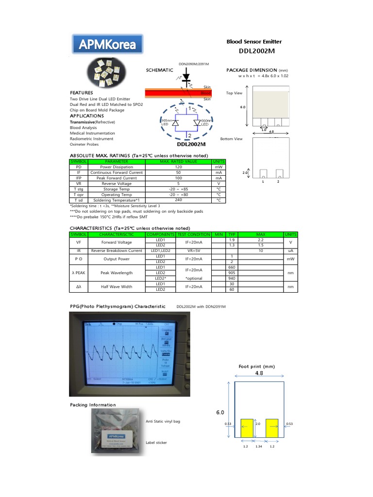 2002M Datasheet | PDF