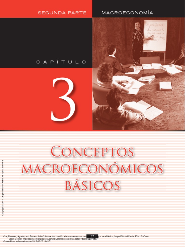 Introducción A La Macroeconomía Un Enfoque Integra... - (Capítulo 3. Conceptos Macroeconómicos ...