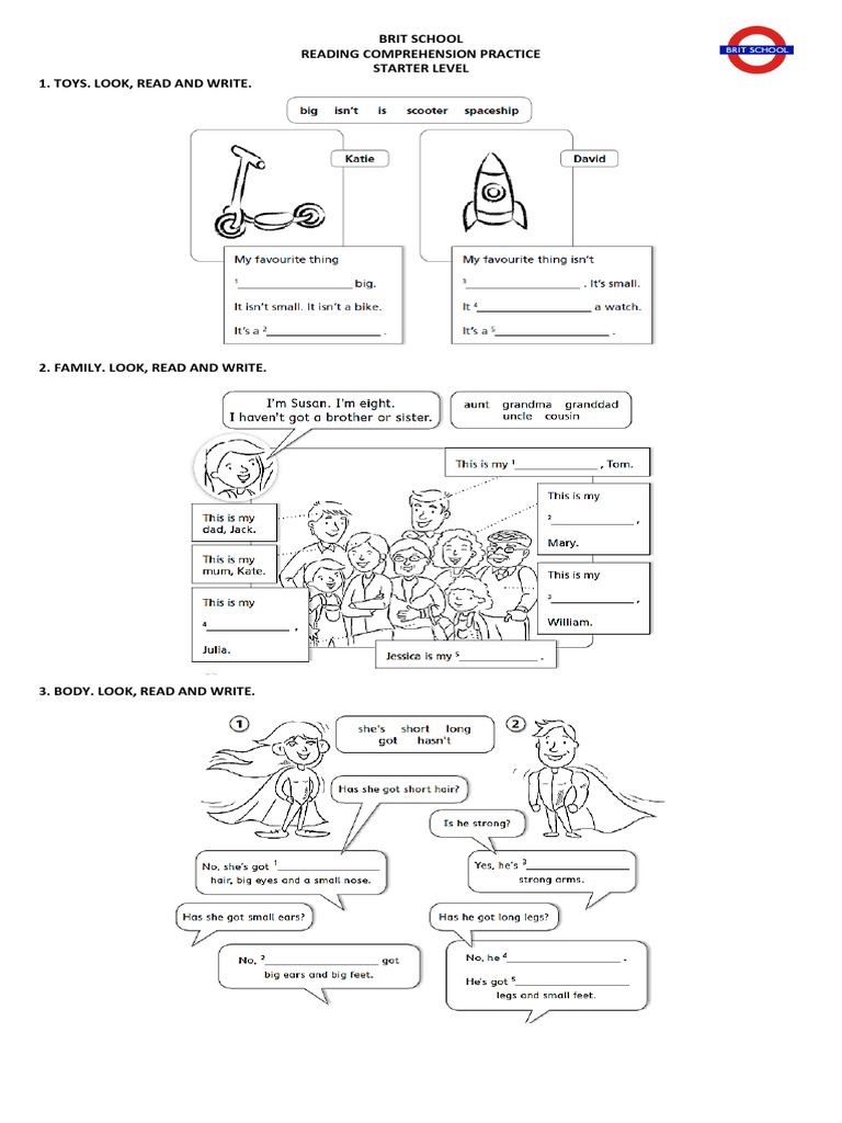 2017 - Reading Practice Kids | PDF