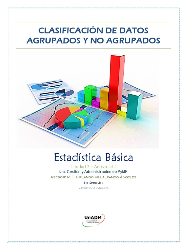Clasificación de Datos Agrupados y No Agrupados | Pequeñas y medianas ...