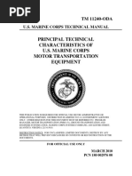 TM 11240 15 4C Motor Transport Technical Characteristics Manual | PDF ...