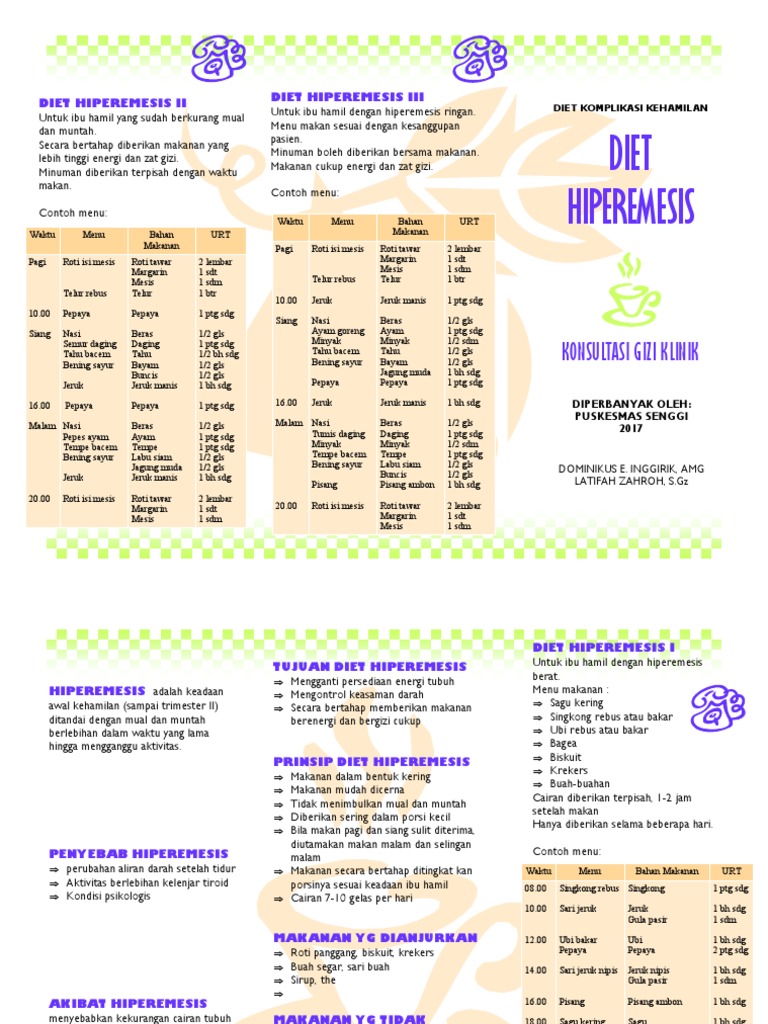 Diet Hiperemesis PDF | PDF