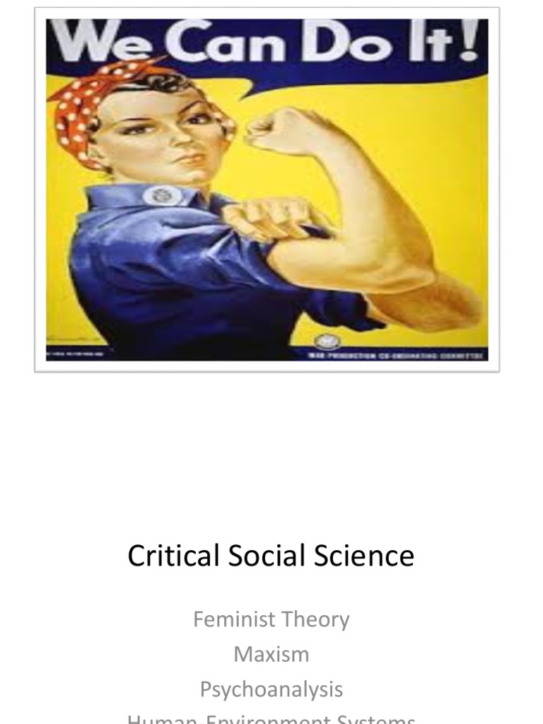 Critical Social Science | PDF