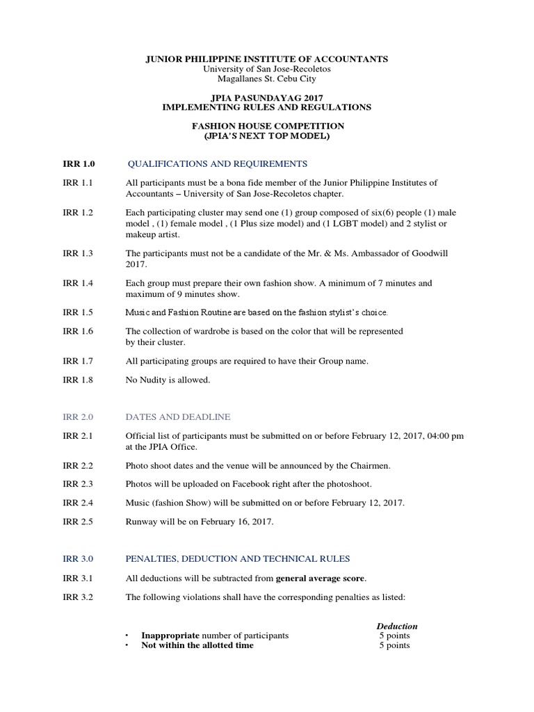 Junior Philippine Institute of Accountants: Qualifications and ...