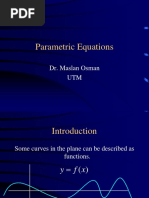 Visualizing Parametric Equations GeoGebra | PDF