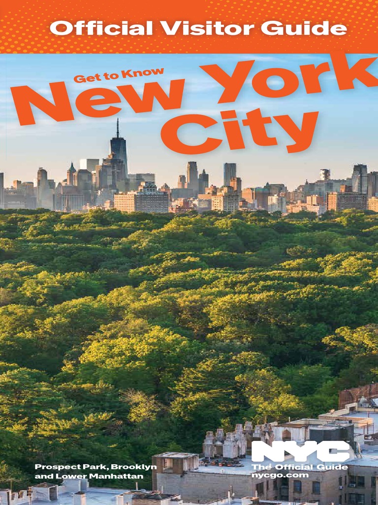 NYC Official Visitor Guide Summer 2017 | PDF | New York City | The Bronx