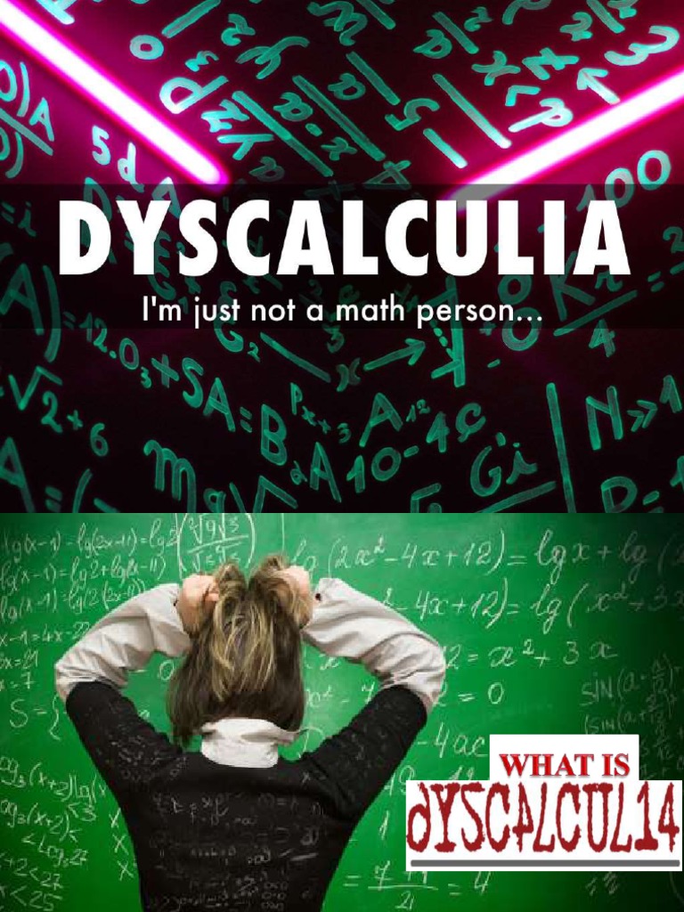 Understanding Dyscalculia: Causes and Signs | PDF | Dyslexia | Abnormal ...
