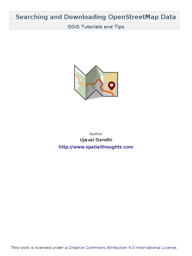 OpenStreet Map | PDF | Data Management | Information Retrieval