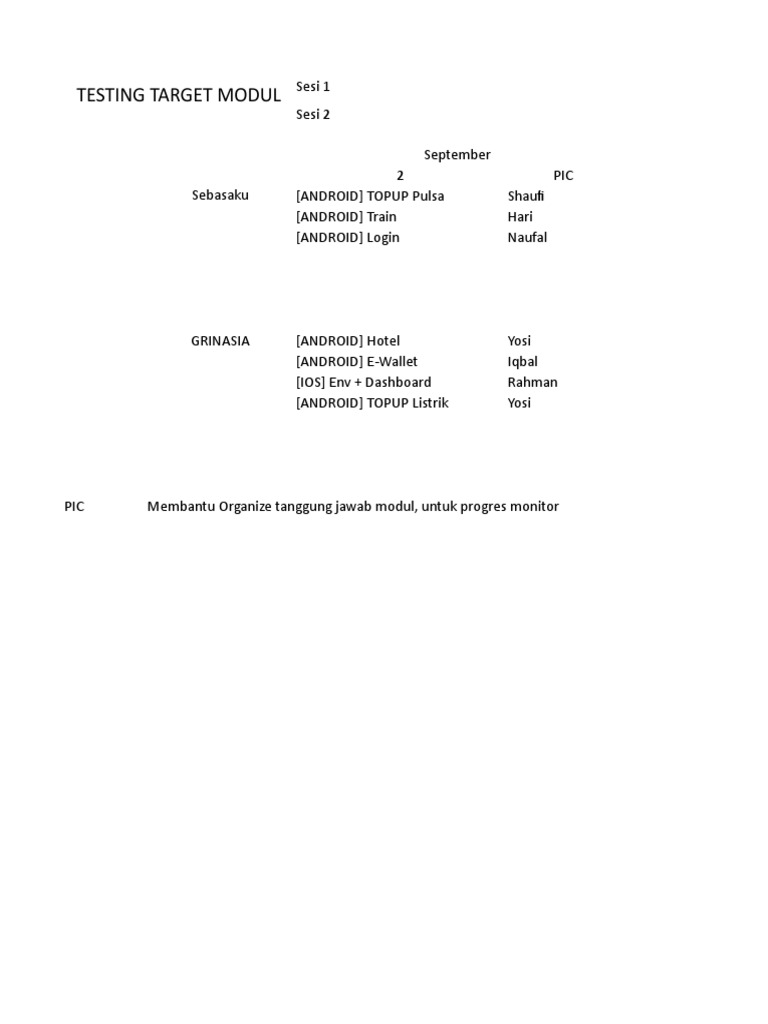 Target Testing | PDF