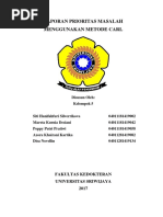 PENENTUAN PRIORITAS MASALAH Metode Carl | PDF