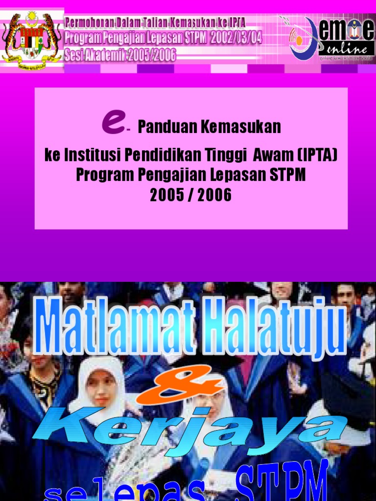 Panduan Upu STPM | PDF