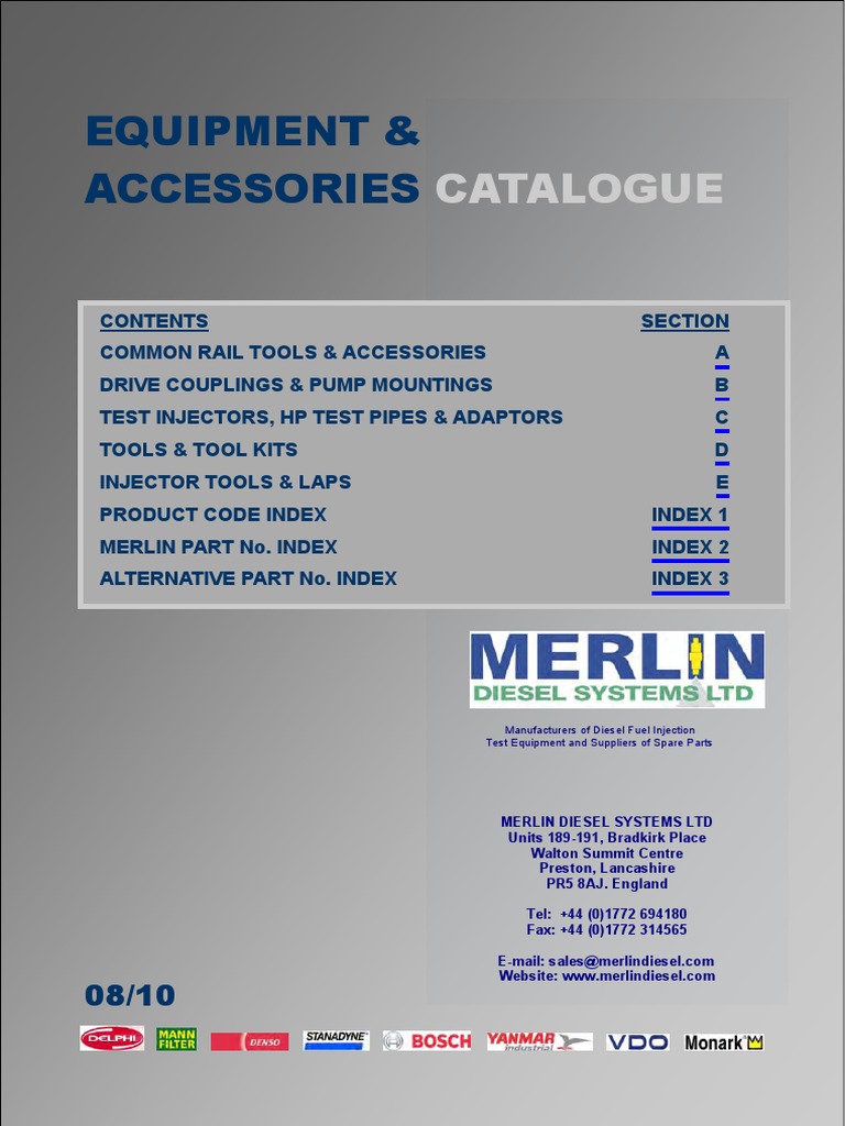 001-04 Merlin Equipment and Accessories Catalogue 0810 - On Web 0211 ...