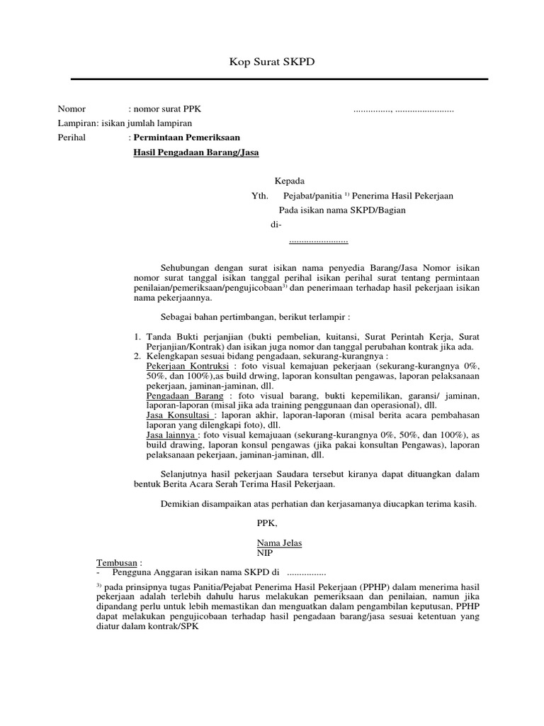05 Kop Surat SKPD | PDF