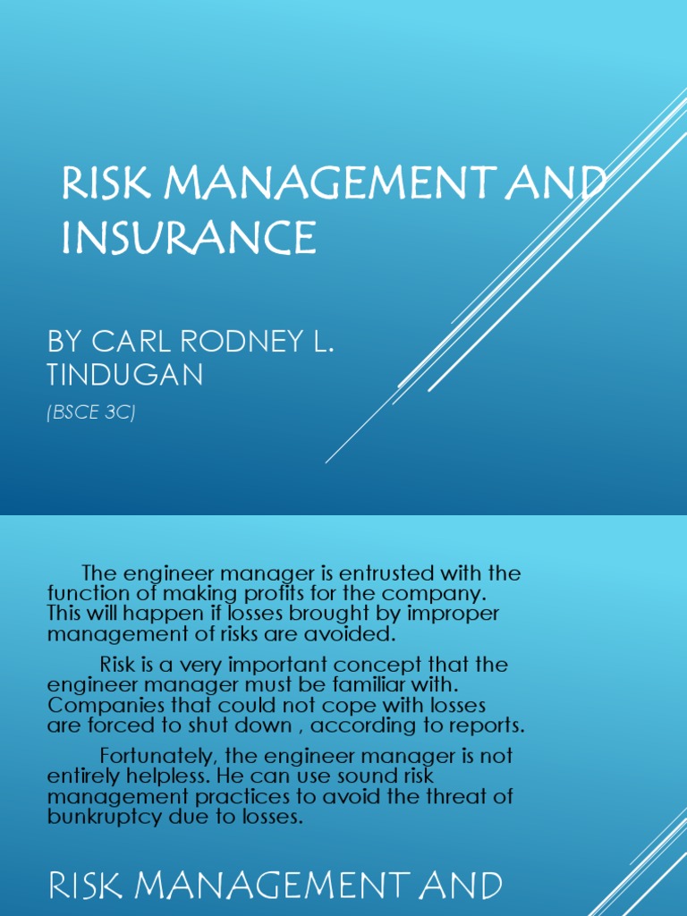 Effective Risk Management Strategies | PDF | Risk | Risk Management