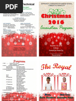 Sample Coronation Night Invitation | PDF