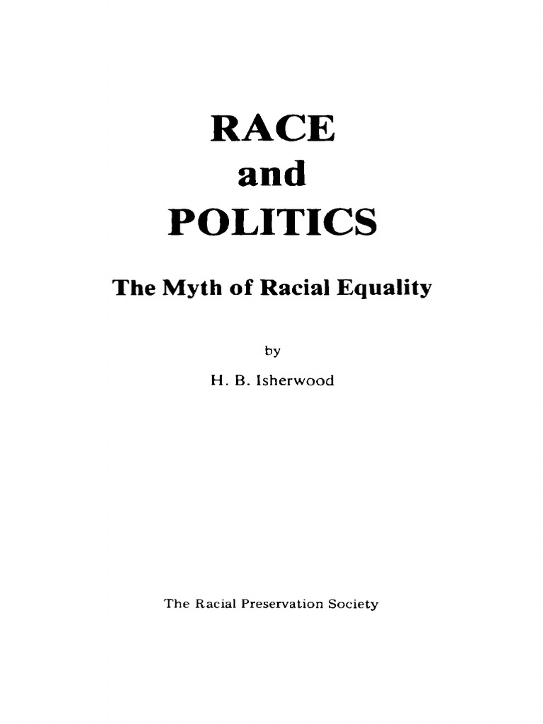 Race and Politics 1978 PDF | PDF | Race (Human Categorization) | Evolution