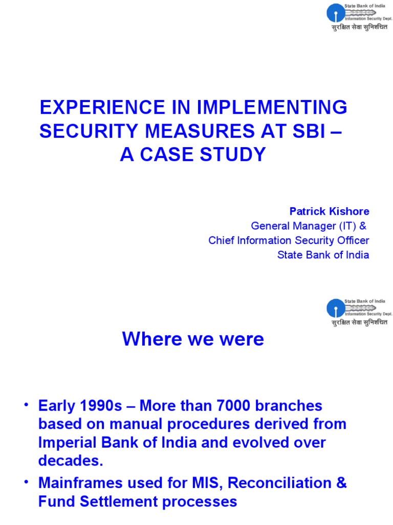 BS7799 Sbi | PDF | Information Security | Risk Management