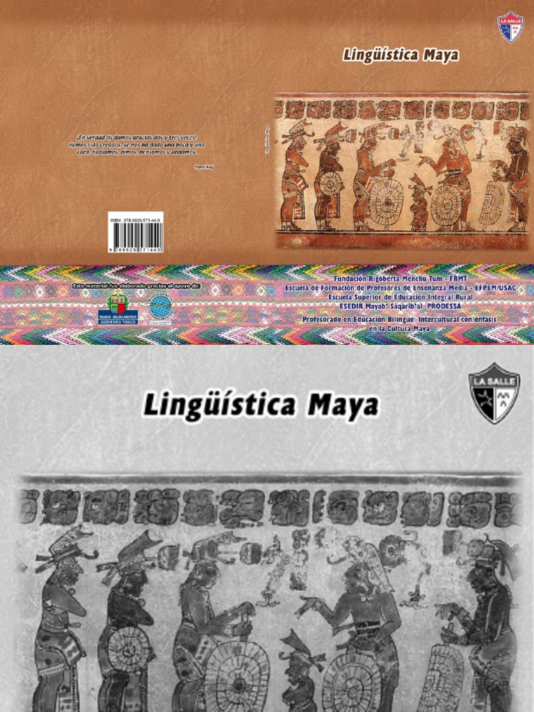 Linguistica Maya | PDF | Dialecto | Civilización maya