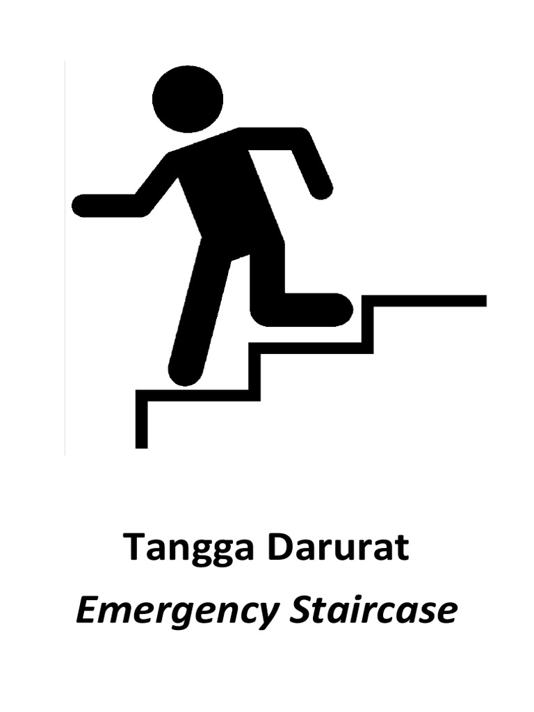 Tangga Darurat | PDF